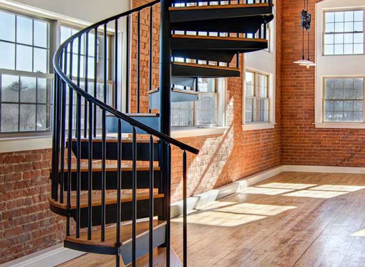 Sprial Merdiven | Teknoloji ile çeliğe yön verenler